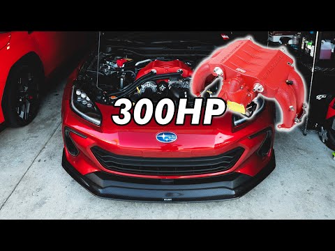 THE BRZ GETS BOOSTED!