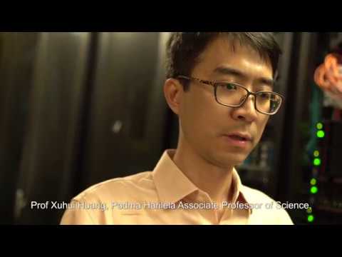 Prof Xuhui Huang, Padma Harilela Professor of Science - YouTube