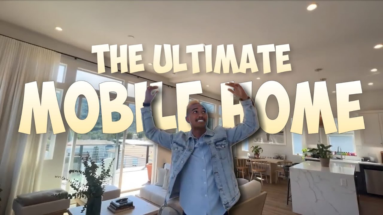 Exploring the Modern Mobile Home: A Stylish Mobile Home Tour! - YouTube