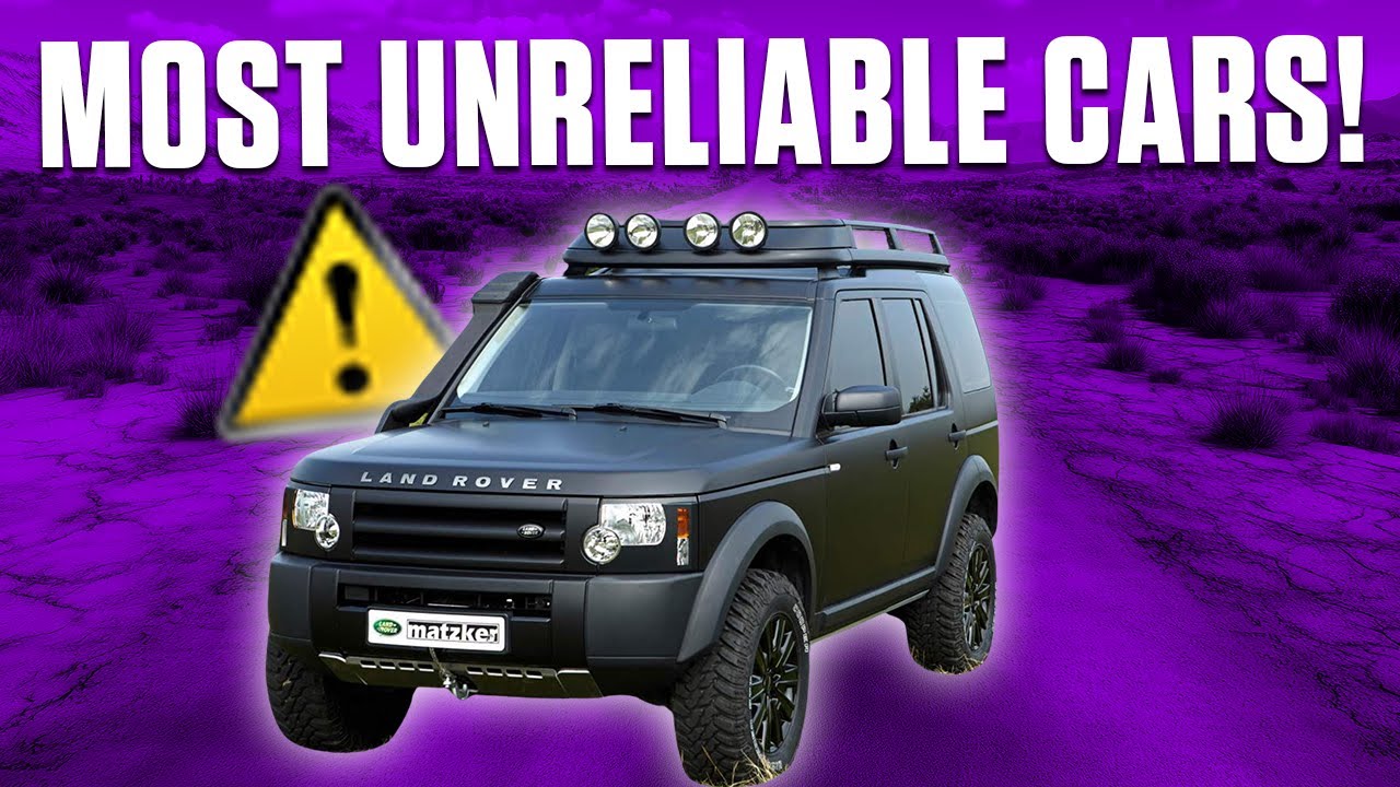 The Most Unreliable Cars Ever Made - YouTube