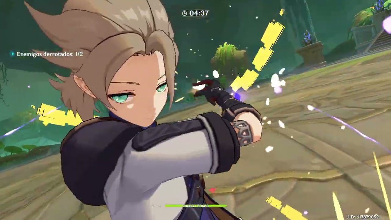 Tighnari Double geo vs Sumeru domain - YouTube