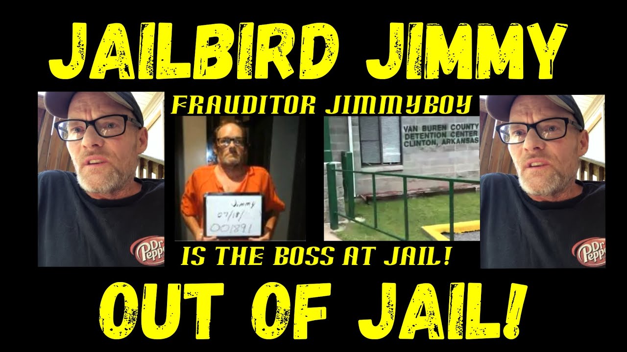 Frauditor Jailbird Jimmy Released From Jail! - YouTube