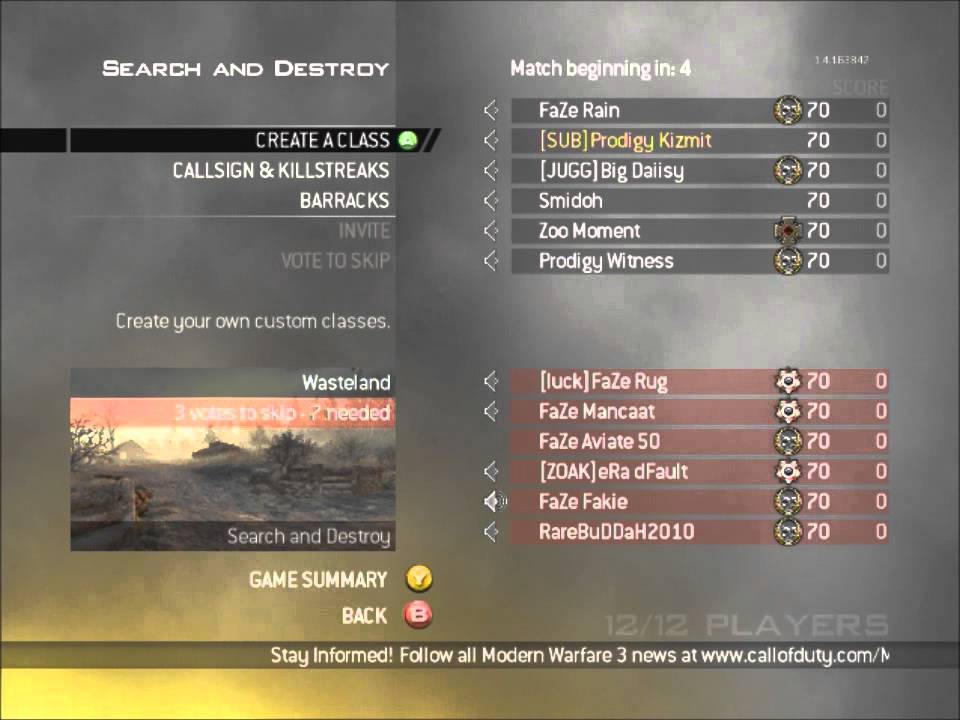 Call Of Duty MW2- Got Into A Lobby With FaZe Clan!!! - YouTube
