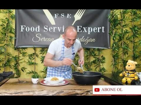 EFSANE KÖRİ SOSLU TAVUK SOTE FOOD SERVİCE EXPERTTE.
