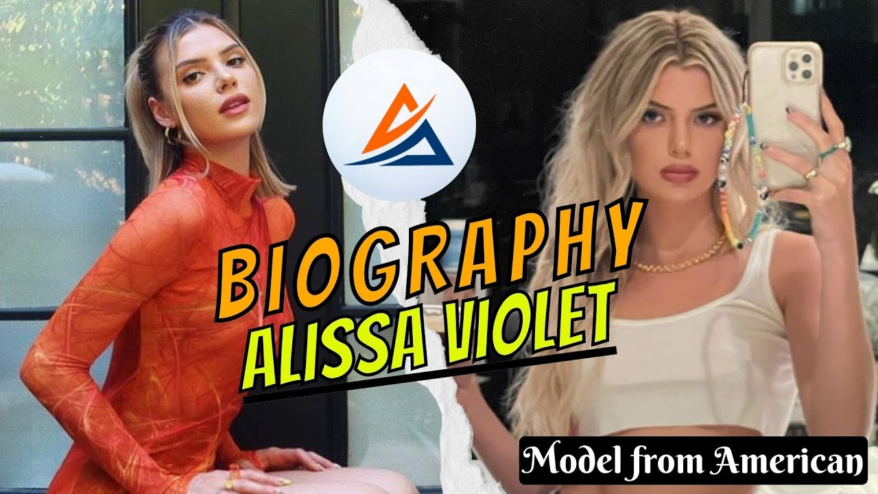 Alissa Violet Popular Most Beautiful Model from American || Bio, Age ...