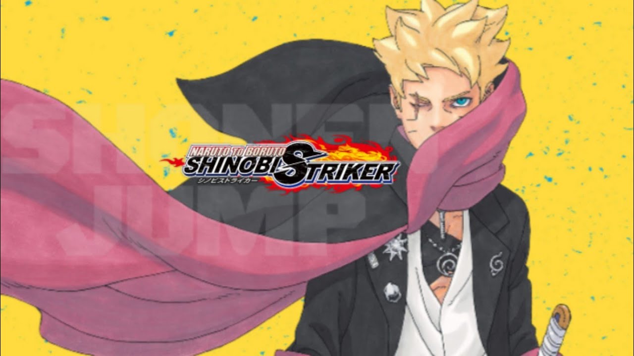 How to make Timeskip Boruto in Shinobi Striker - YouTube