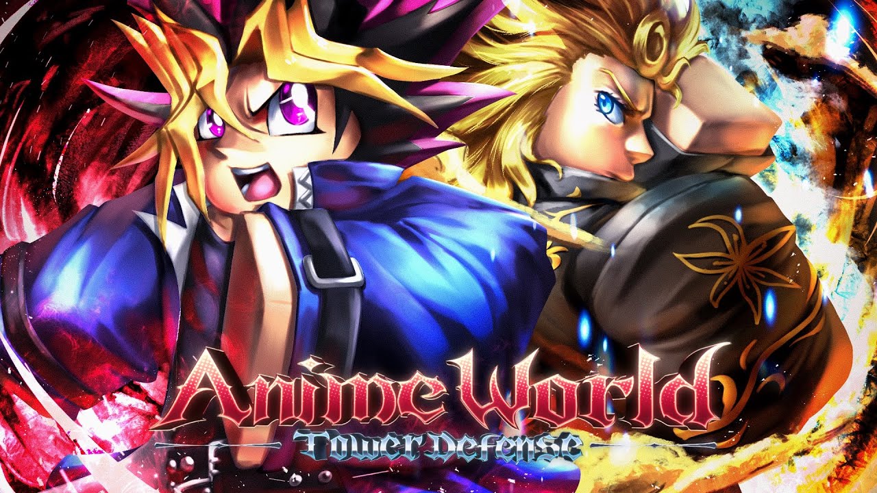 Anime World Tower Defense | New Year Update - YouTube