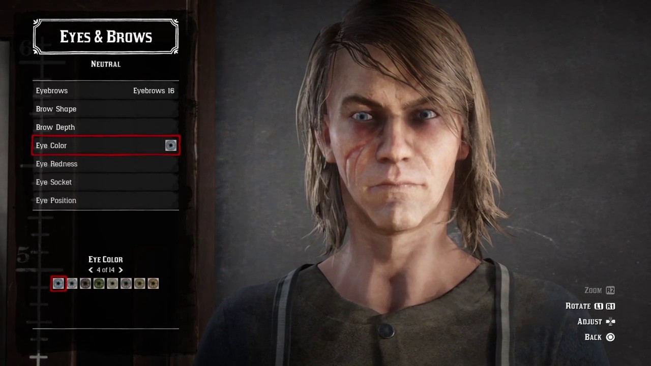 Red Dead Redemption 2 Online - Character Creation [2018] - YouTube