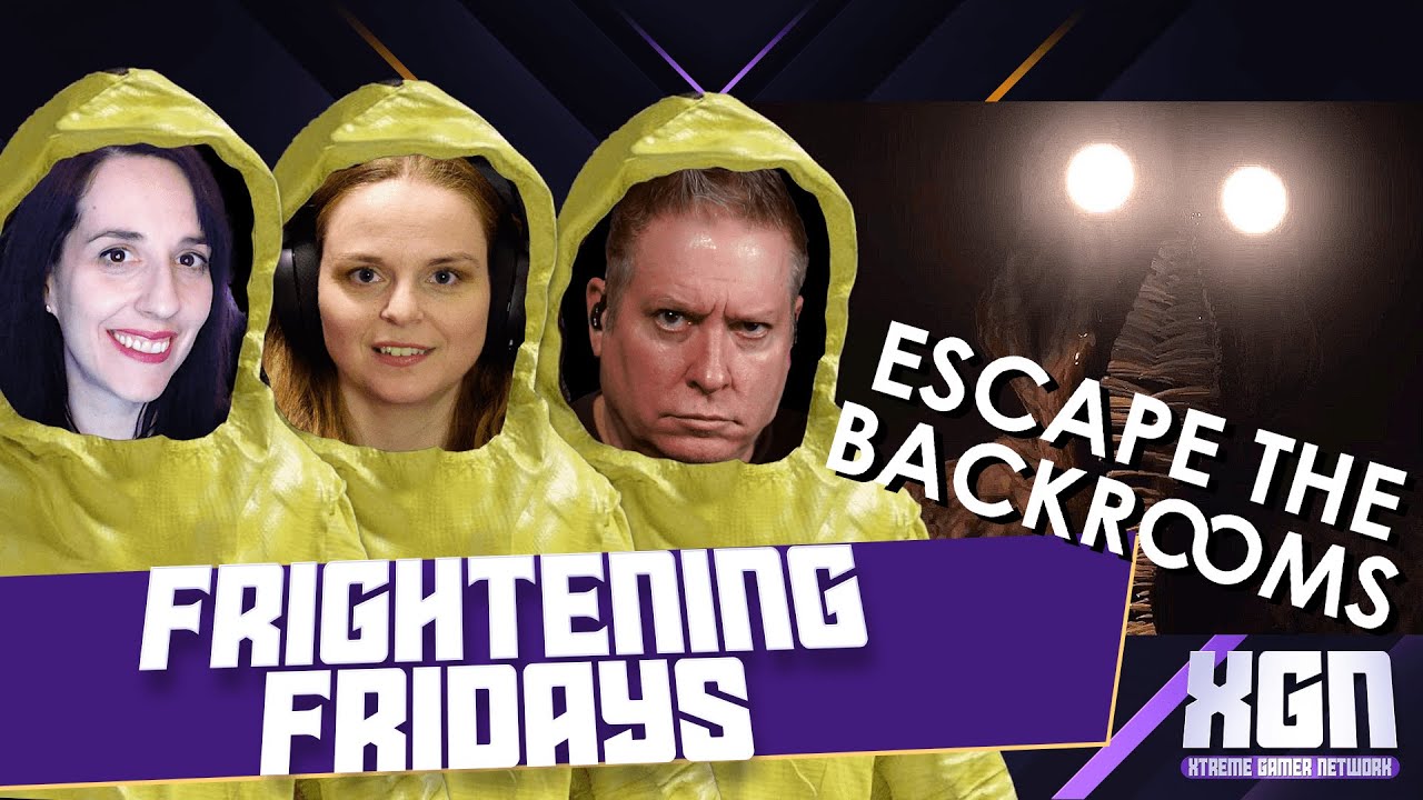 Escape the Backrooms 3 | Intense Psychological Horror Gameplay ft. XGN - YouTube
