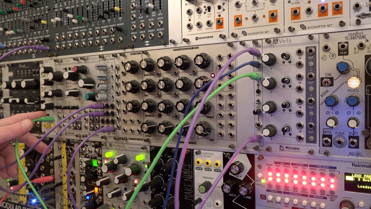 2hp Slice: More Patches and Soundexamples - YouTube