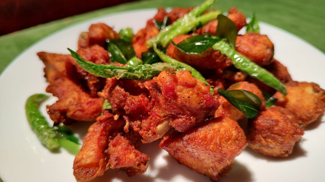 Street Style Chicken 65 | Chicken 65 Recipe At Home - YouTube