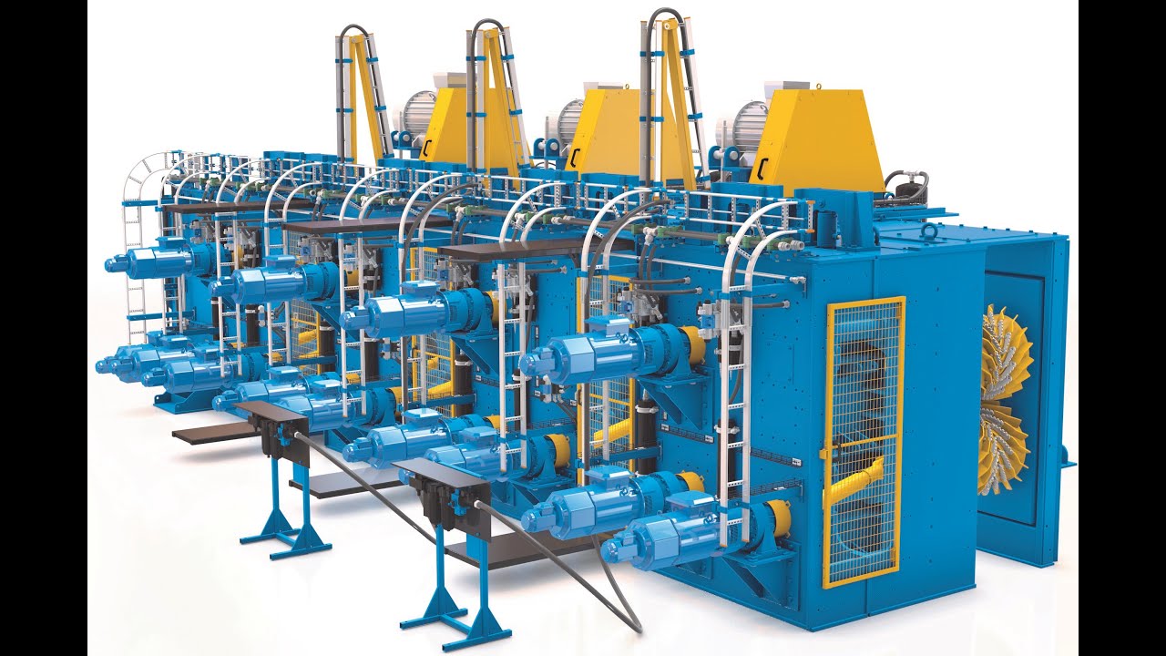 New VK9000 high-speed rotor debarker for debarking of logs for large ...