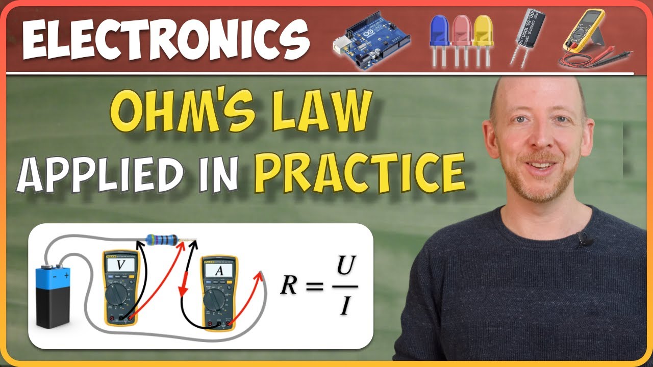 How to use Ohm's Law in practice | Study Electronics - YouTube