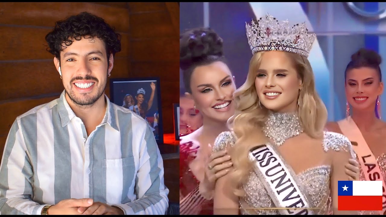 Miss universe CHILE 2025 es INNA MOLL 👑🇨🇱 - YouTube