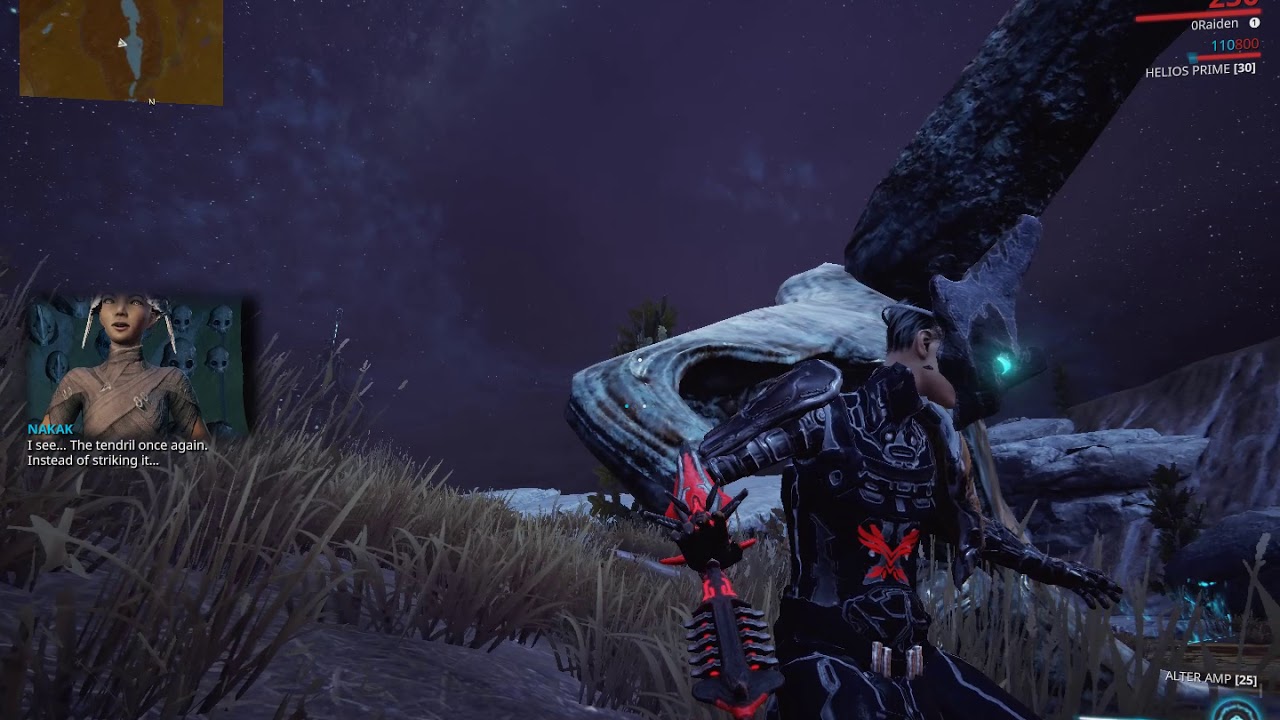 Warframe - Two-handed katana - YouTube