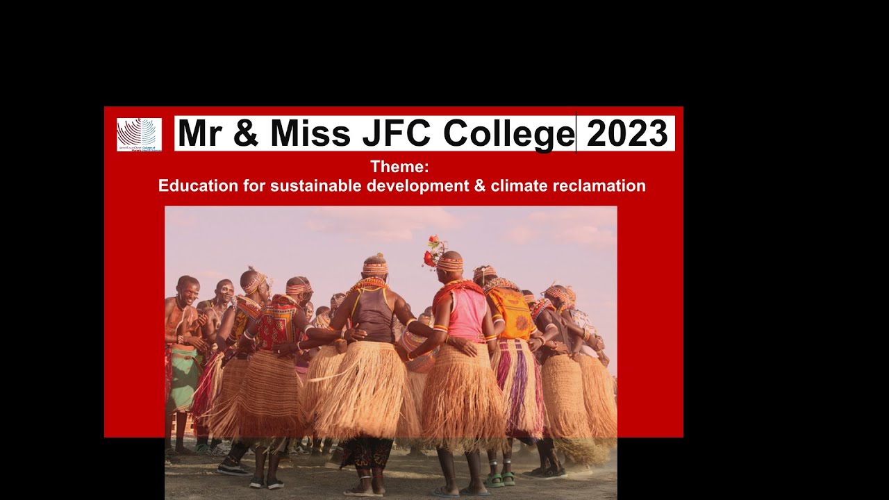MR & MISS JFC COLLEGE 2023 - YouTube