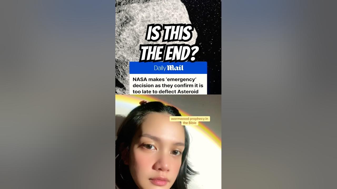 Revelation 8 details the sequence of events that take place when an asteroid makes landfall. # ...