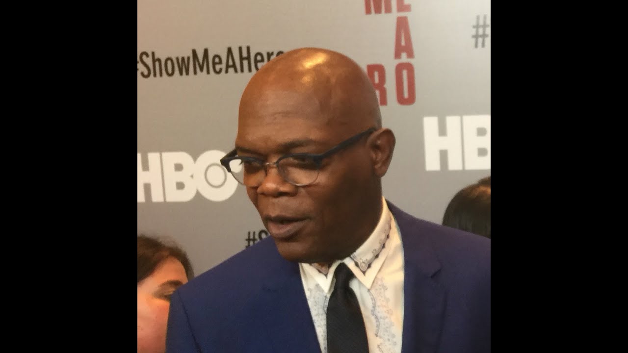 Samuel L Jackson Interview takeover - YouTube