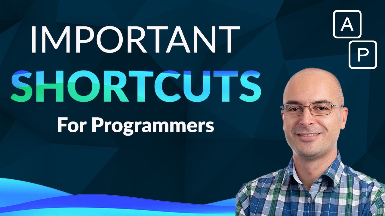 Shortcuts For Programmers for productivity - YouTube
