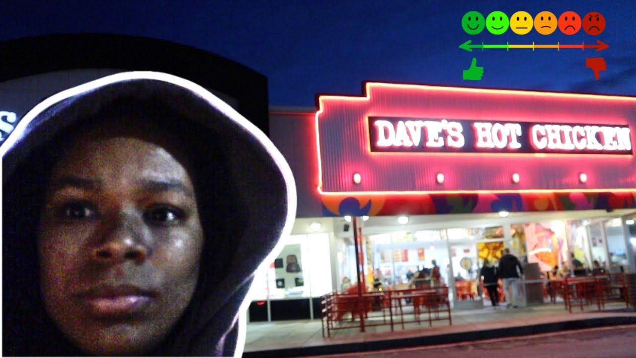 Eating Dave's Hot Chicken for the 1st Time on Omar’s Birthday episode 5 ...