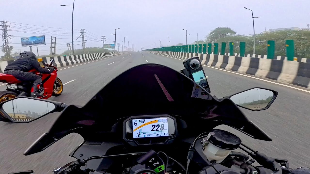Zx6R Pure Exhaust Sound & Ride, Nothing Else [4K RAW] Shot on One X4 5 ...