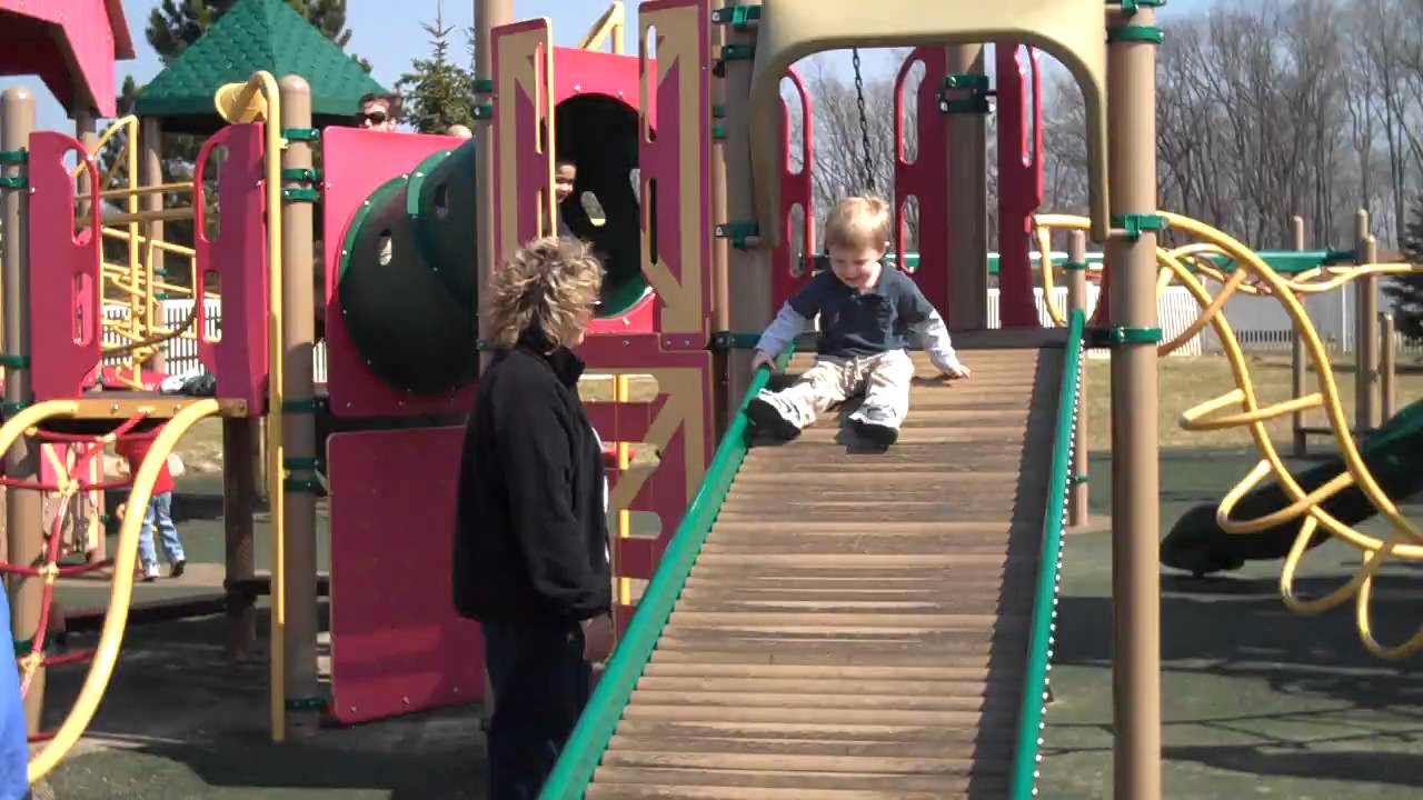 Jack on Bumpy Slide - YouTube