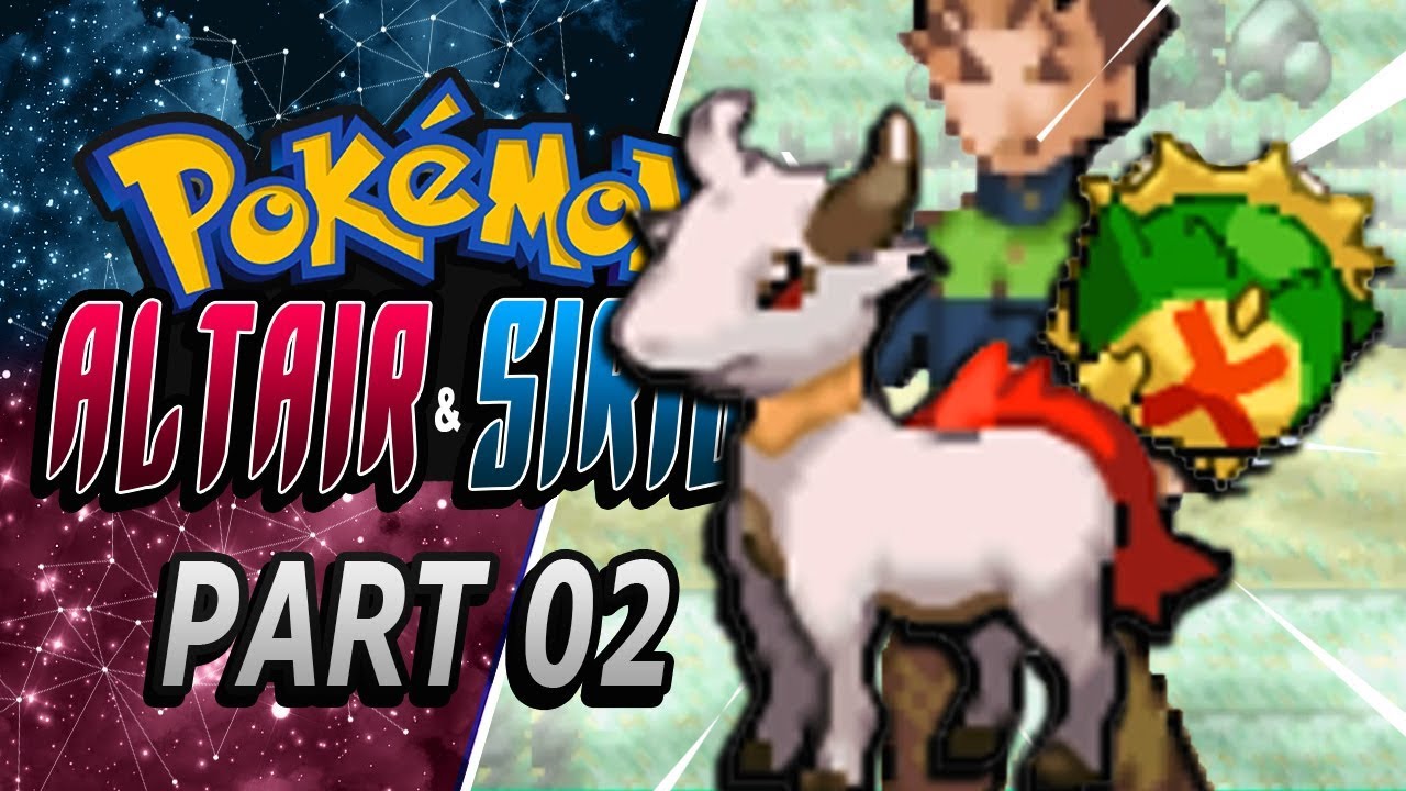 Pokemon Altair & Sirius Part 2 - BROCK IN HOENN! Pokemon English Rom ...