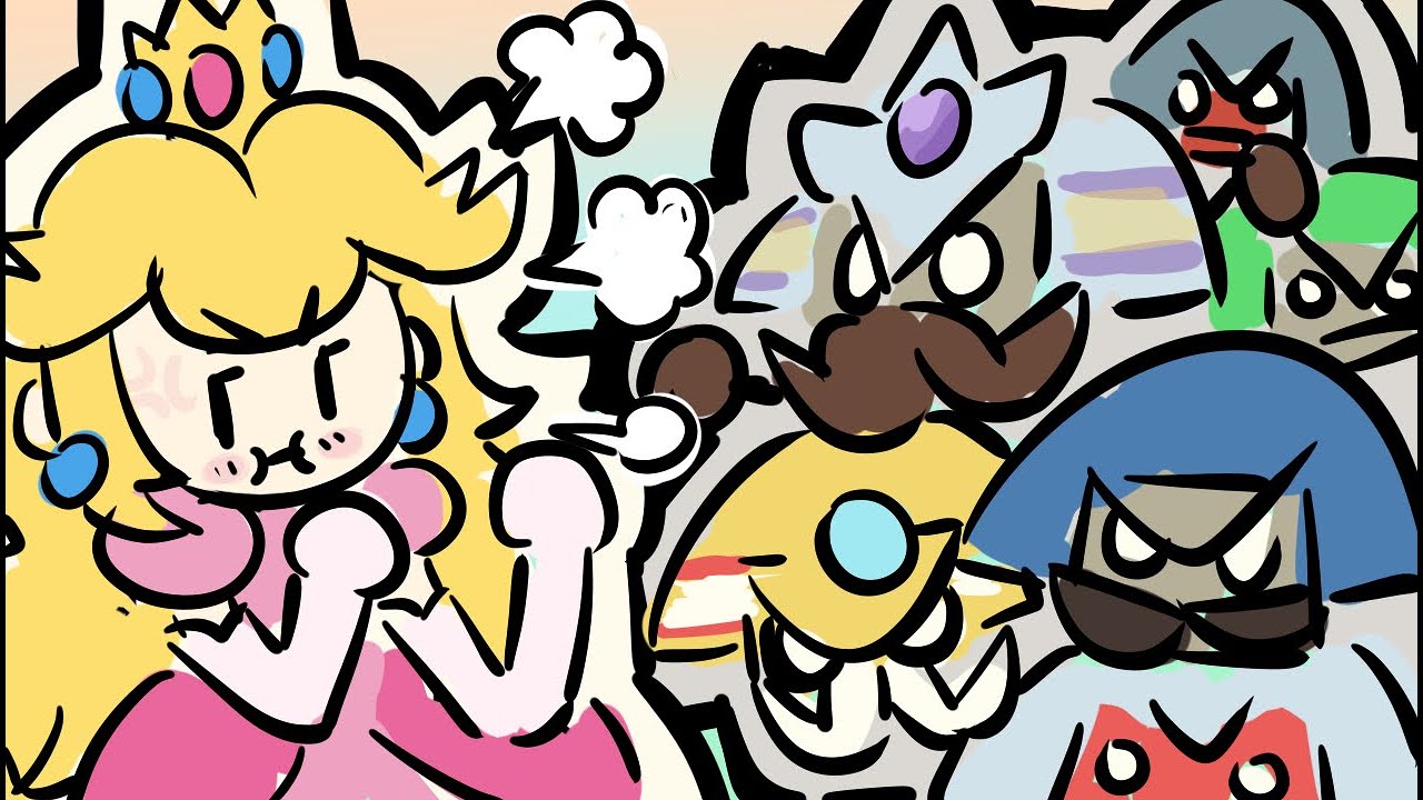 Super Paper Mario: Sammer's Kingdom 100 Duels! - YouTube