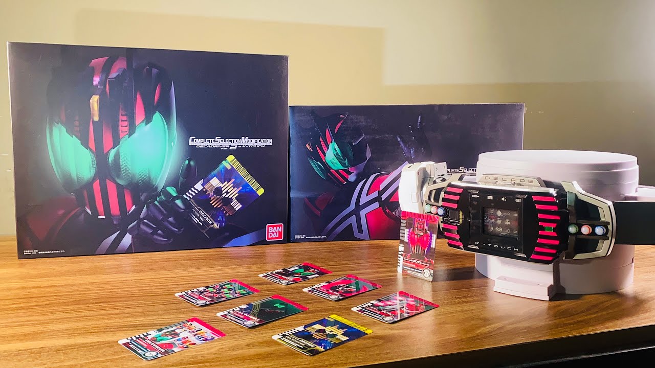 [DBN:01 Remake] Giới thiệu Review CSM Decade Driver ver 2 & K-Touch ...