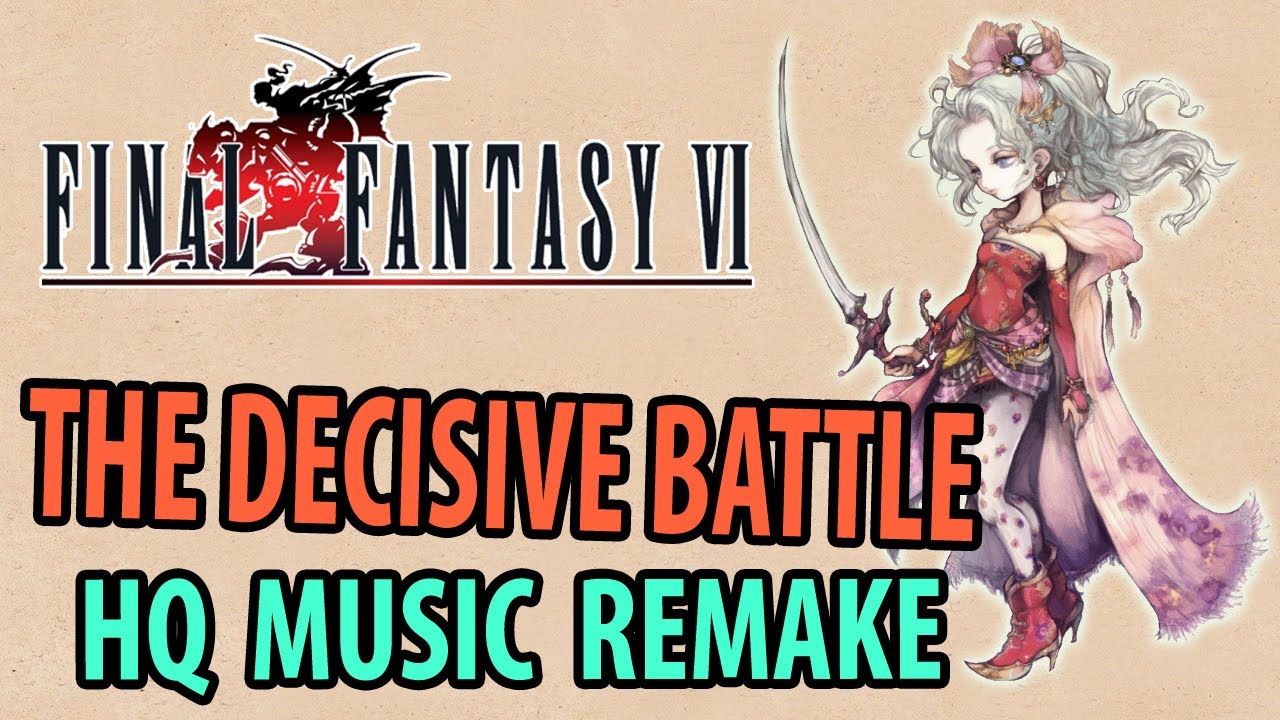 Final Fantasy VI - [FF6] The Decisive Battle (BOSS BATTLE) - [SNES ...