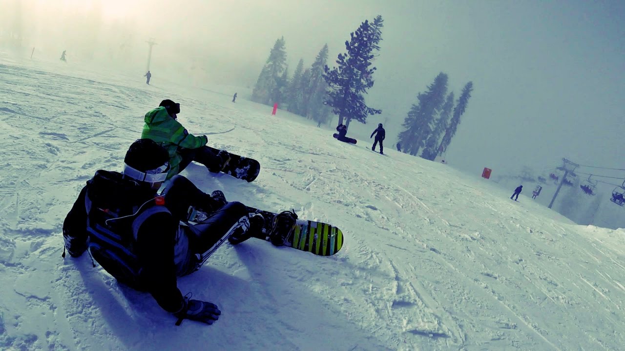 EPIC Snowboarding Fail!! (Vlog 31) - YouTube