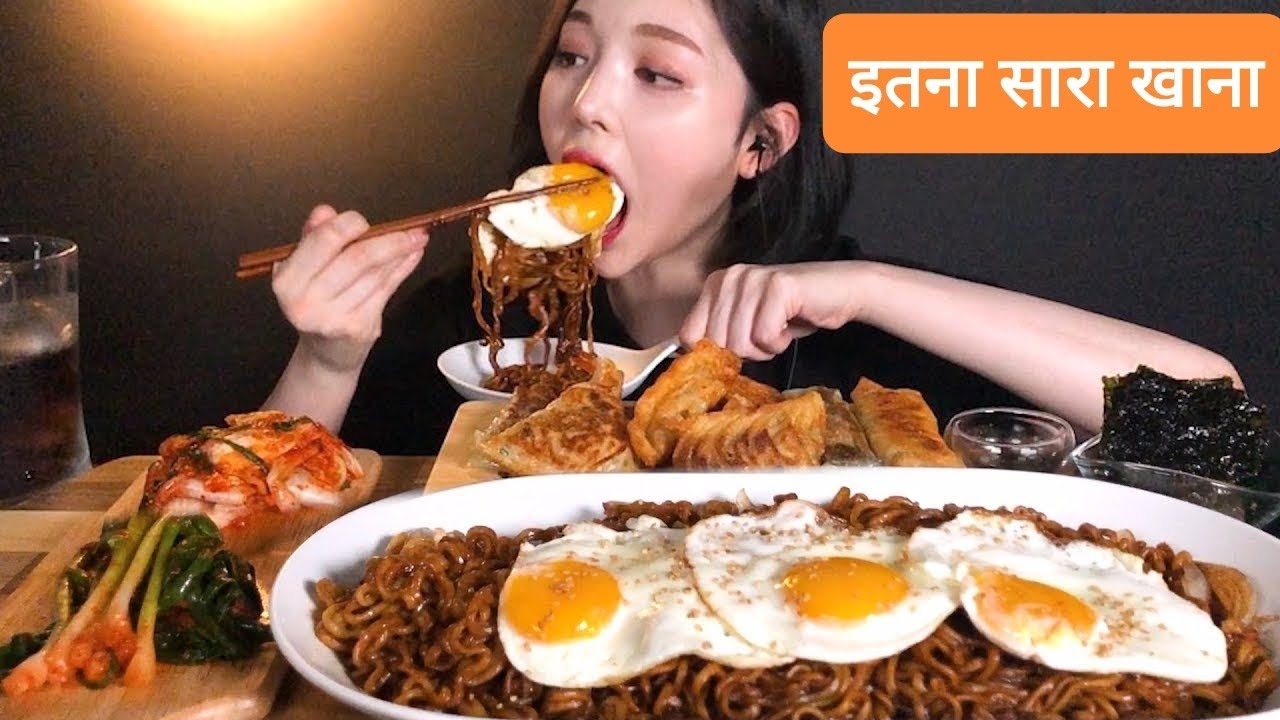 Eating food challenges ll Mukbang girls eating food ll #shortvideo # ...