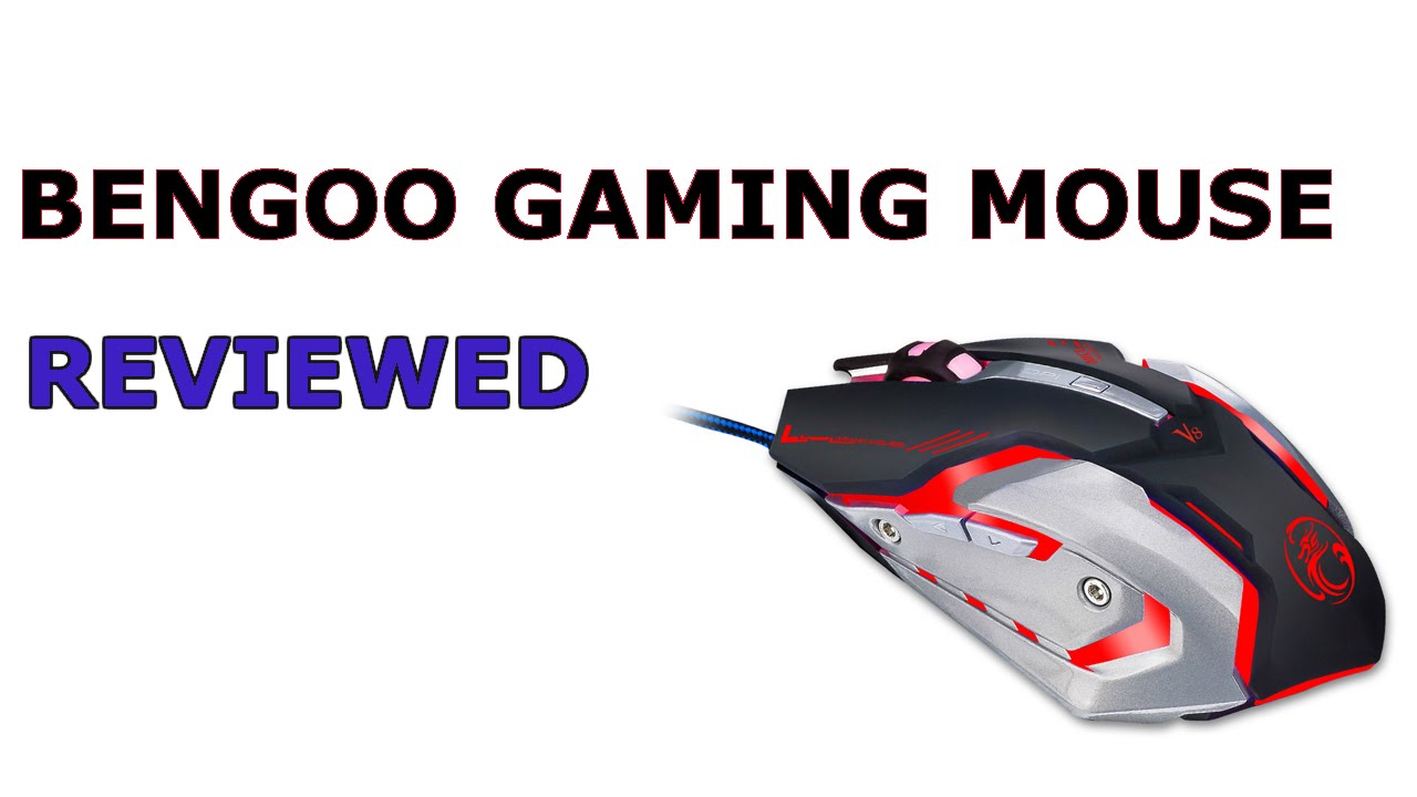 iMice V8 Gaming Mouse by Bengoo - YouTube