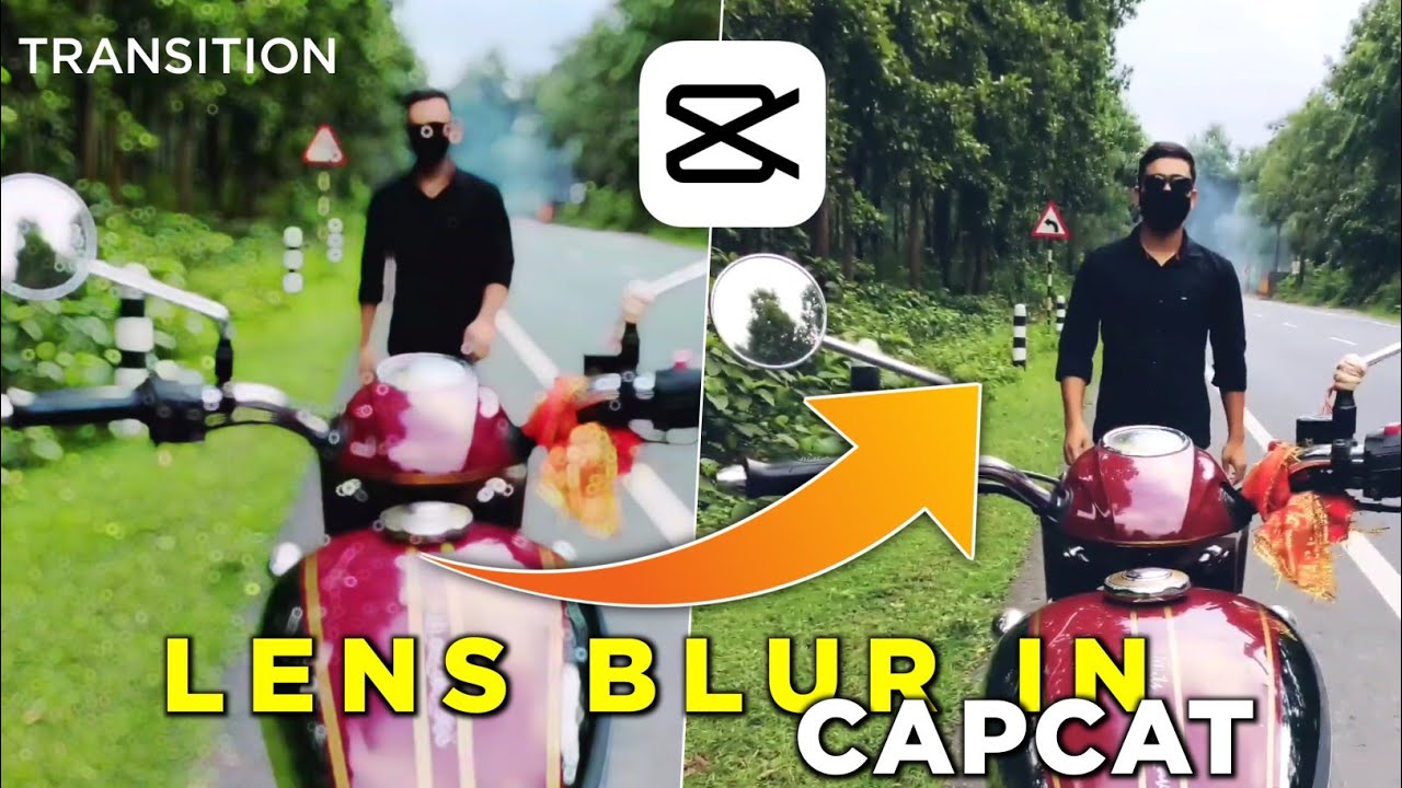 Instagram Viral Reel lens blur Effect || New Viral reels editing ...