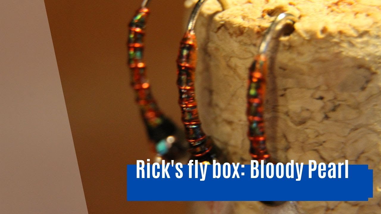 Using what you've got to tie the bloody pearl - YouTube