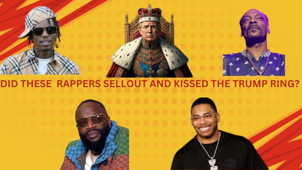 EP11 Snoop, Nelly, Ross & Soulja at Trump's Inauguration Performance ...