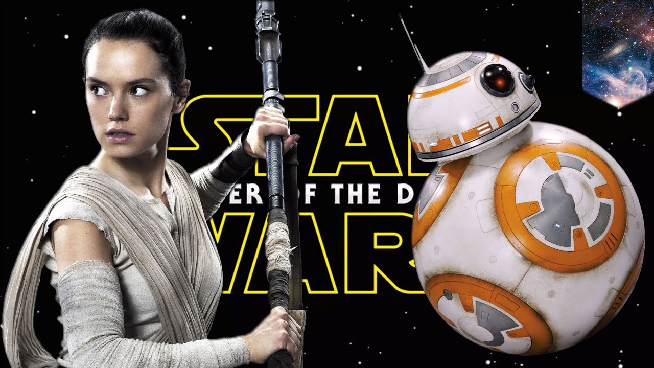 Star Wars Episode VIII: Rey, Finn and BB8 go head-to-head with Kylo Ren ...