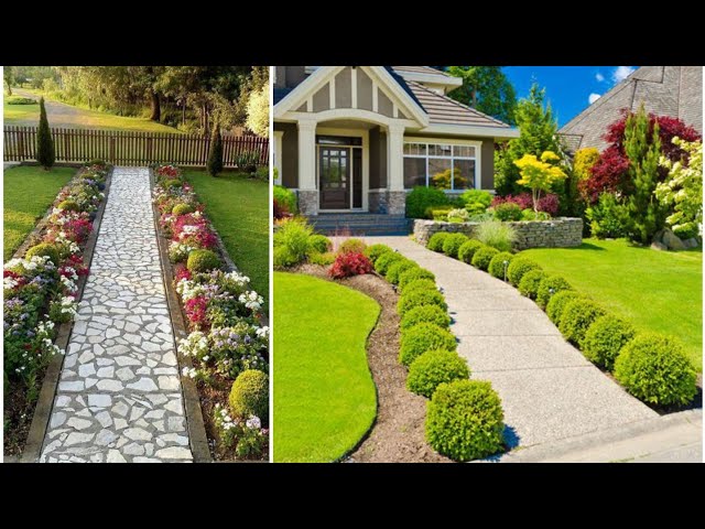 Restaurant Front Landscaping Ideas Modern Garden Restaurant Design