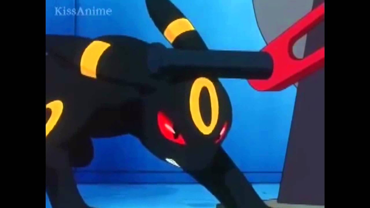 Umbreon and Dark Ash Angel of Darkness - YouTube