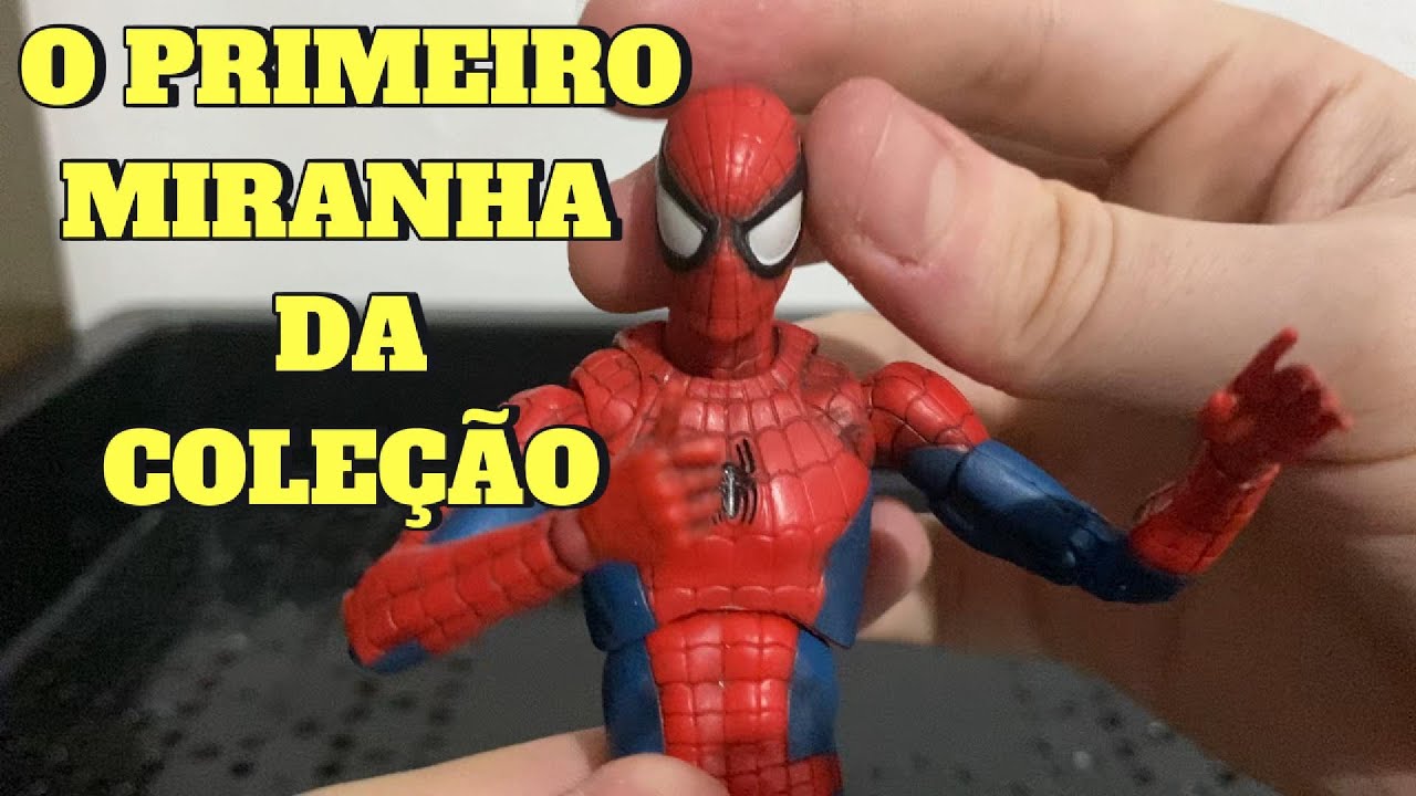 CLASSIC SPIDER MAN Mafex 075 Bootleg - Review em Português - YouTube