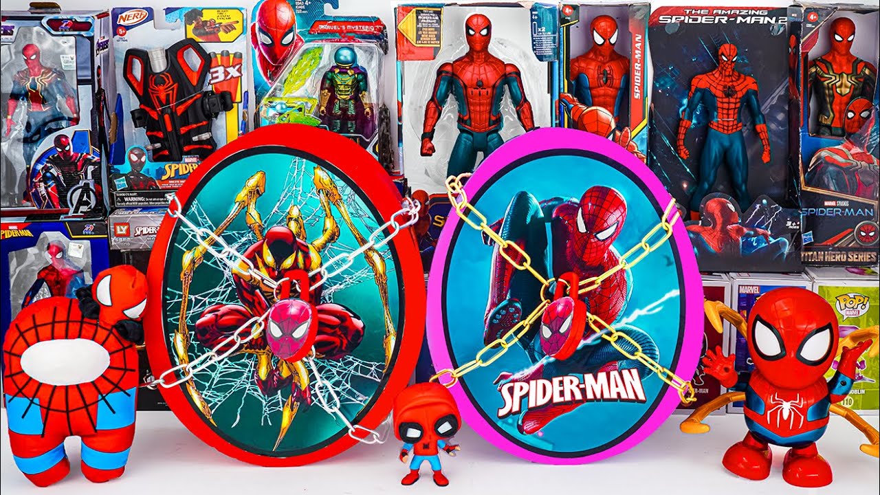 Spider-Man Toy Collection Unboxing Review| Spidey and His Amazing ...