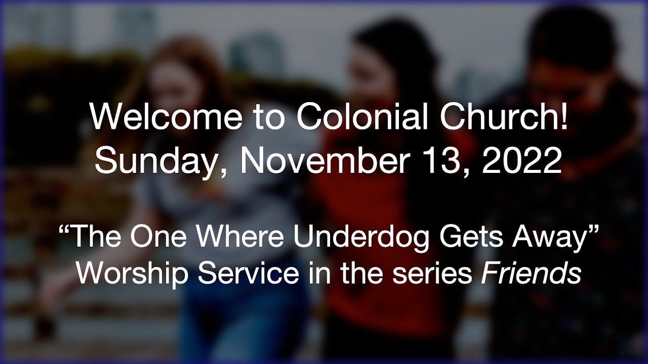 Sunday, November 13th, 2022 Livestream Worship Service - YouTube