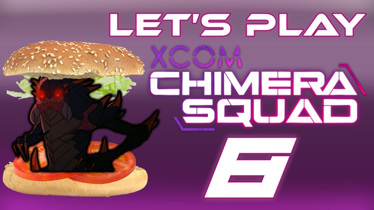 Where's The (Alien) Beef? | Let's Play X-COM: Chimera Squad Ep. 8 - YouTube