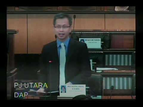 MP PJ Utara Budget 2010 (5 of 8) - YouTube