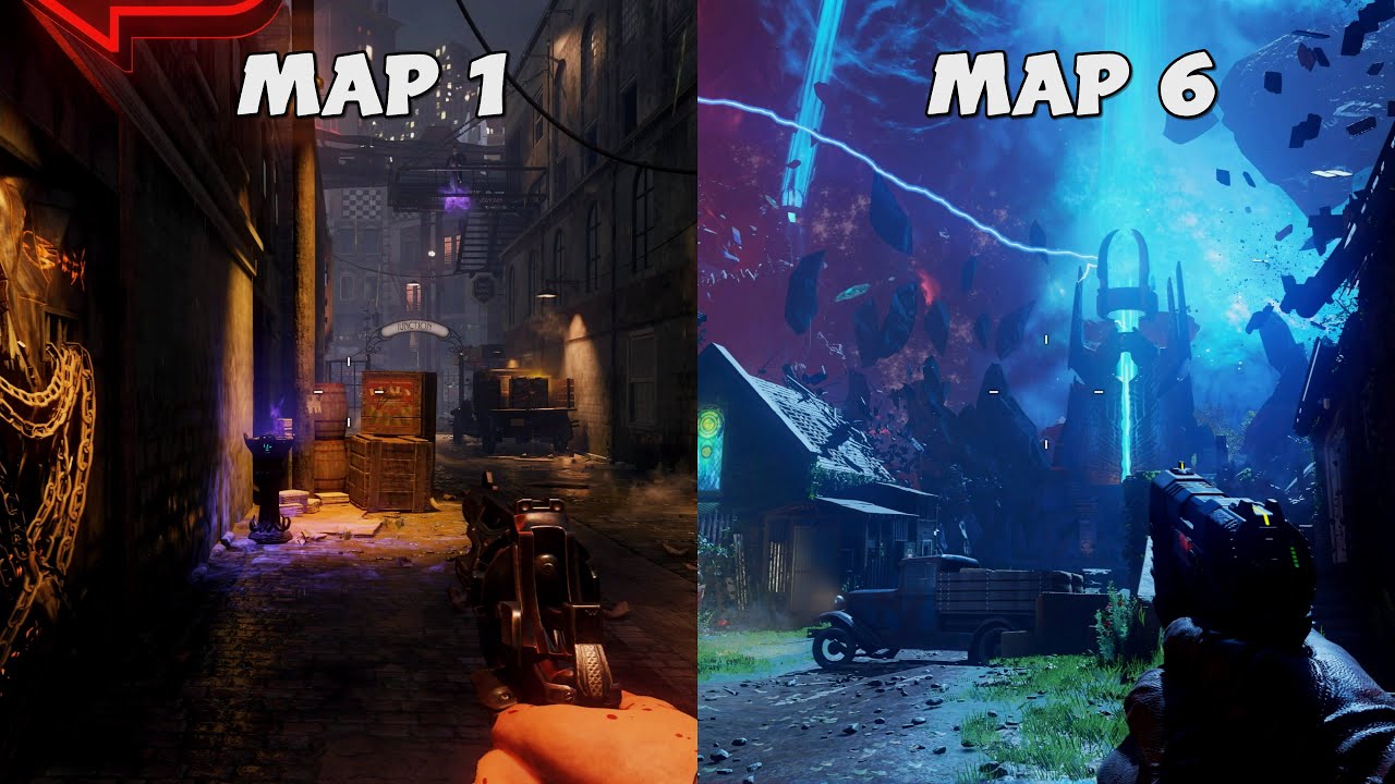 Attempting The Spawn Room Challenge On Every Bo3 Zombies Map - YouTube