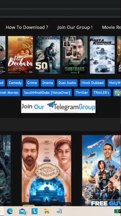 Movies Website Part 2 - YouTube