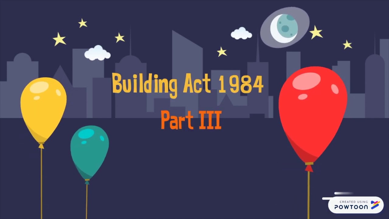 Building Act 1984 - YouTube