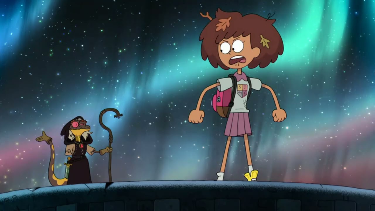 Revealing Misdeeds of Anne (Clip) / The Second Temple / Amphibia - YouTube