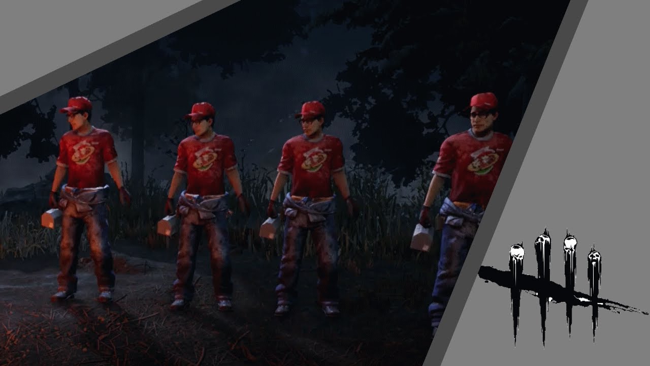 Dwight Pizza Service | Dead by Daylight - YouTube