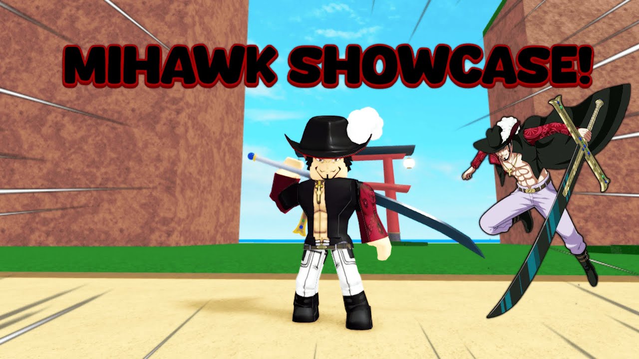 🟩⚔️ MIHAWK SHOWCASE | ROBLOX BLOX FRUITS BUT BUDGET - YouTube
